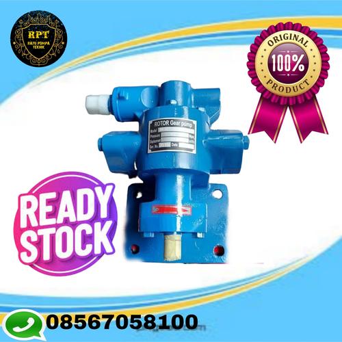 Jual Gear Pump ROTOR RK-55 Pompa Cairan Kental Rotor RK 55 Liter (Tanpa ...