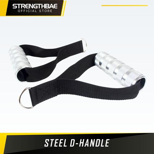 Jual D-Handle STRENGTHBAE Heavy Duty Rubber and Steel D Handle Grip ...