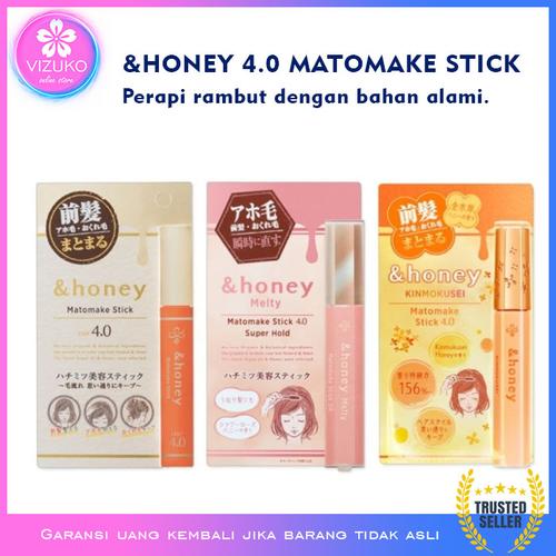 Jual &Honey 4.0 Matomake Stick Ori Japan - Natural, Kinmokusei, Super Hold - Natural - Kab ...