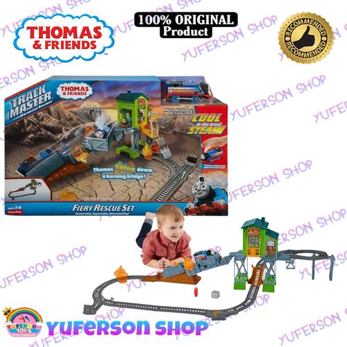 Jual Thomas & Friends TrackMaster Fiery Rescue Set - Kota Tangerang ...