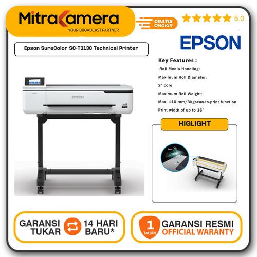 Jual Epson SureColor SC-T3130 Technical Printer with stand - Kota Yogyakarta - Mitrakamera Jogja ...
