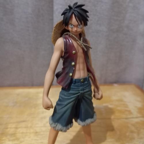 Jual action figure one piece luffy monkey d luffy grandline men - Kab ...