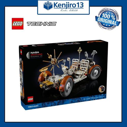 Jual Lego Technic 42182 NASA Apollo Lunar Roving Vehicle - LRV - Kota ...
