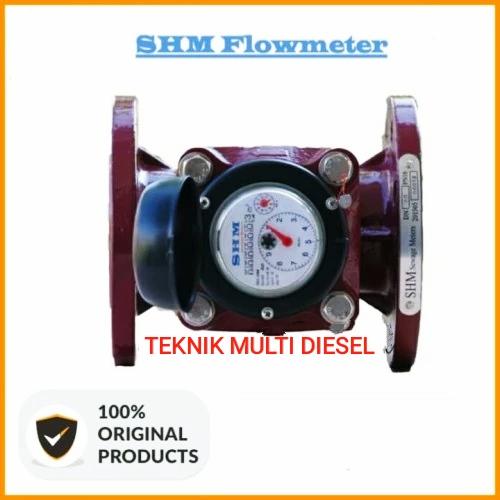Jual FLOW METER AIR LIMBAH SHM WATER METER AIR KOTOR 4IN FLOW METER SHM ...