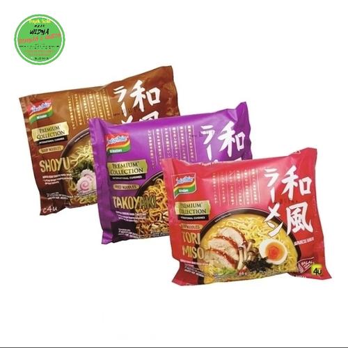 Jual Indomie Goreng / kuah Shoyu / Takoyaki/ Tori kara - Kuah Shoyu ...