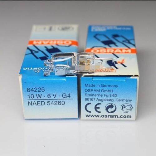 Jual Lampu Halogen Osram 64225 10W G4 6V 10 Watt 6 Volt G4 - Jakarta ...