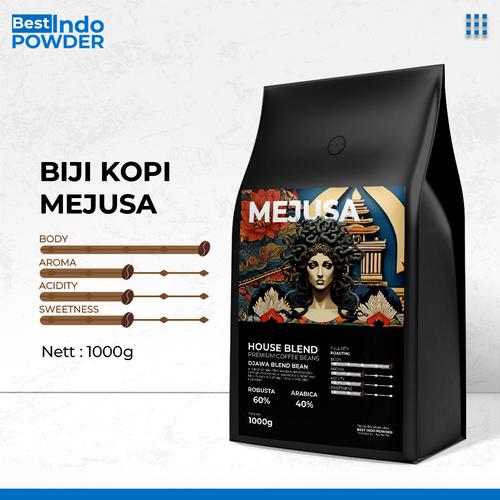 Jual BIJI KOPI 40% ARABICA ES KOPI SUSU BLEND MEJUSA/ 1 Kg Biji Kopi ...