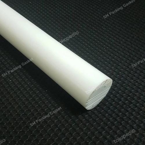 Jual PTFE ROD DIA 80MM x 1500MM ( TEFLON PTFE AS BATANGAN ) - Jakarta Barat - SM Packing Gasket ...