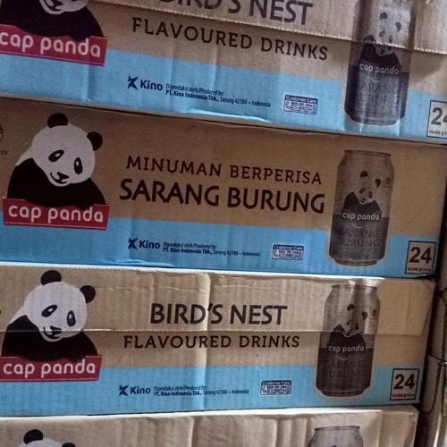 Jual Sarang burung cap panda 310ml x 24 pcs per dus - Kota Tangerang ...