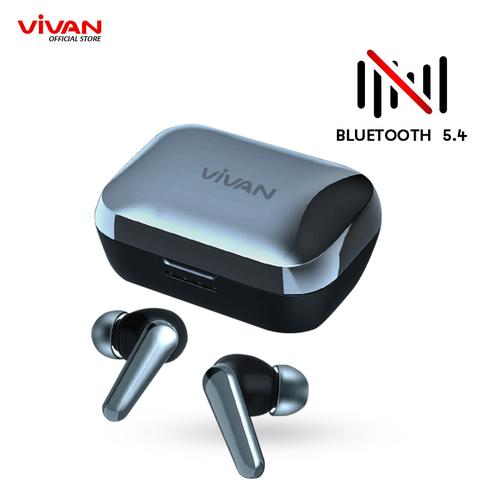 Promo VIVAN Earphones TWS Liberty T660NC Bluetooth 5.3 Headset Earbuds ...