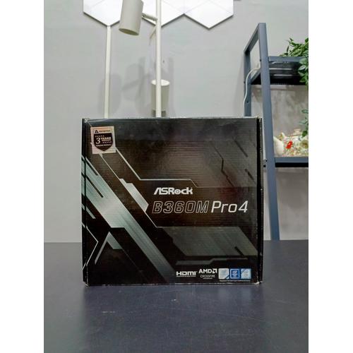 Jual Motherboard Asrock B360M Pro4 Socket 1151 Ddr4 4 Slot Ram Ultra M2 ...