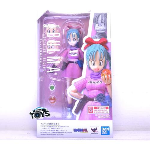 Jual TAMASHII NATIONS Dragon Ball Bulma Adventure Begins Bandai Spirits ...