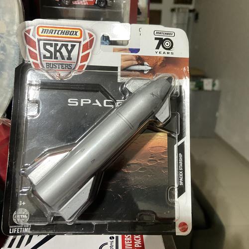 Jual Matchbox sky busters Spacex space starship die cast - Kota Bekasi - Pinaringan Berkah ...