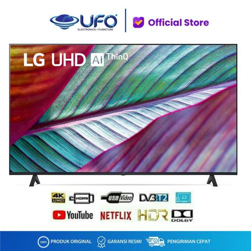 Promo LG 55UR7500PSC 55 INCH THINQ AI UHD 4K SMART TV Cicil 0% 3x - Kab ...