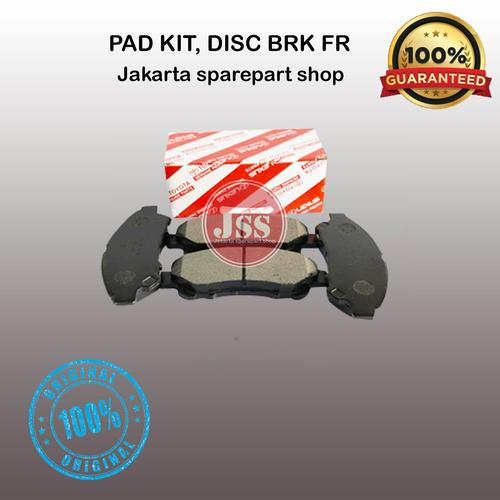 Jual Kampas Rem Depan All New Rushall New Terios brake Pad 04465-BZ250 ...