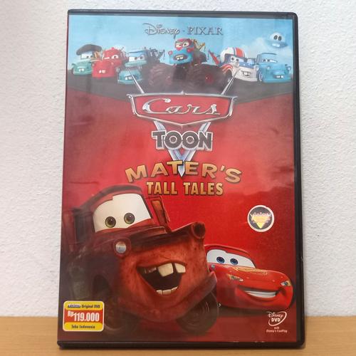 Jual Cars Toon Mater's Tall Tales - DVD NTSC 3 Original - Kota Bekasi ...