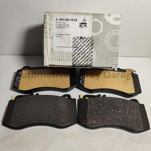 Jual BRAKE PAD / KAMPAS REM DEPAN W212 E400 CLS A0004201805 ORIGINAL ...