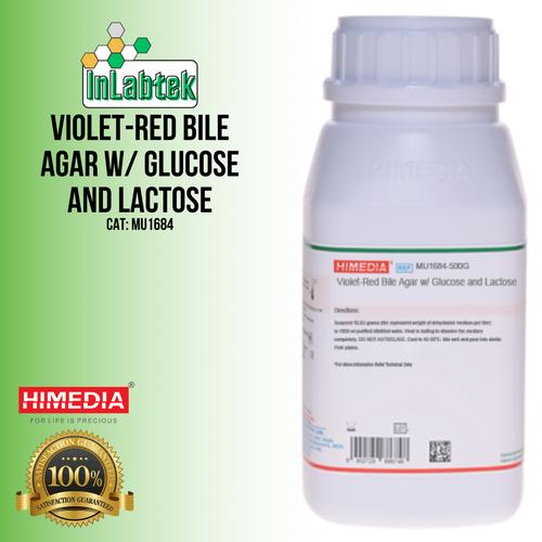 Jual Violet-Red Bile Agar with Glucose and Lactose US 500G (MU1684 ...