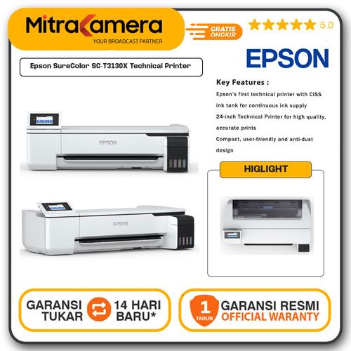 Jual Epson SureColor SC-T3130X Technical Printer - Kota Yogyakarta - Mitrakamera Jogja | Tokopedia