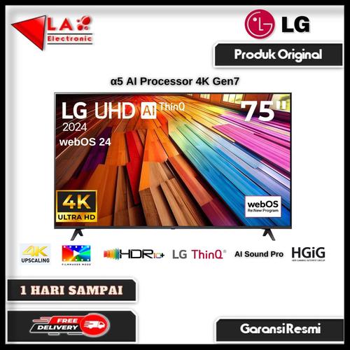 Jual LG UHD UT8050 75 inchi - SMART TV 4K UHD HDR10 PRO with webOS 24 ...