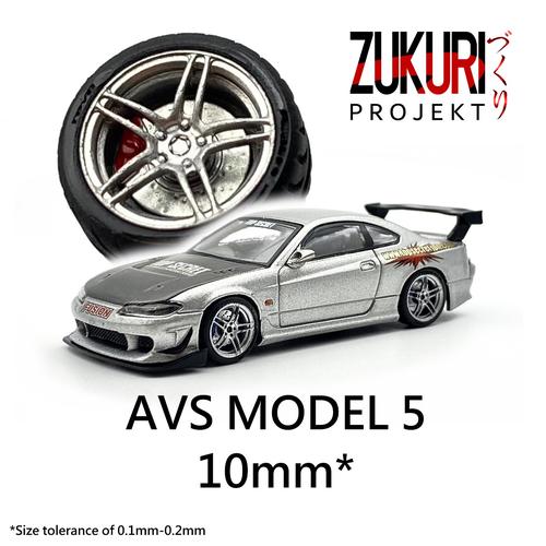Jual Zukuri Projekt Wheel AVS Model 5 - Gold - Jakarta Barat - Zukuri ...