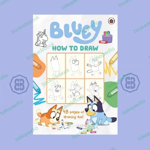 Jual Bluey : How to Draw - 9780241675359 - Jakarta Selatan ...