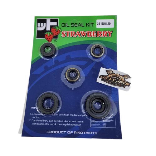Jual Oil Sil Seal Kit Komplit Overan Selahan Gir Sonic 150 Led Cb150r Led Cbr150r Led K56 ...