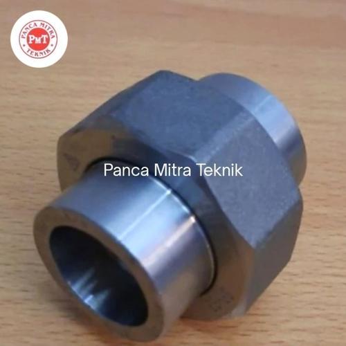 Jual 3" inch Watermur / Union Besi Class 3000 Socket Weld - Jakarta ...
