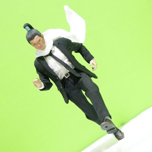 Jual Syal kitbash action figure skala 1/12 custom Wired Scarf untuk SHF ...