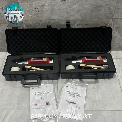 Jual Digital Concrete Hammer Test Sadt HT-225D/ Hammer Test Digital H ...