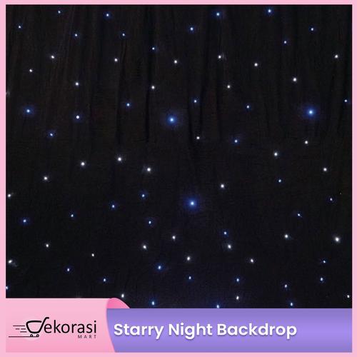 Jual Starry Night/Lampu backdrop/Dekorasi Dinding/Lampuhias - Jakarta ...