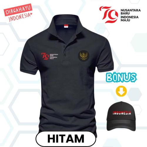 Jual POLO SHIRT BAJU KAOS JERSEY BOLA TIMNAS HUT RI KEMERDEKAAN REPUBLIK INDONESIA 79 HOME AWAY ...
