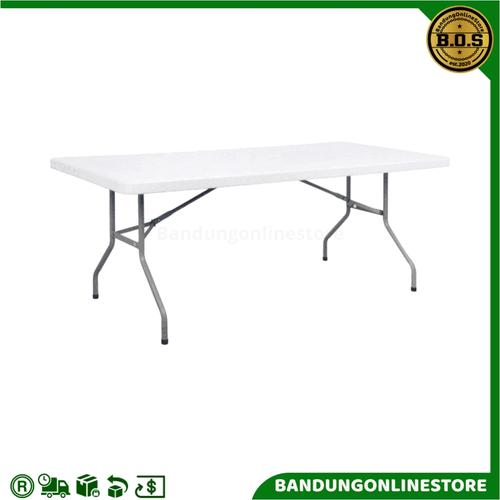 Jual Meja Lipat Multifungsi 2 Meter Krisbow 200 x 90 Cm Meja Kantor ...
