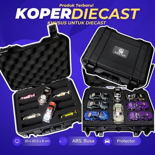 Jual Safety Box Koper Diecast Waterproof Koper Khusus Mini Scale Box ...