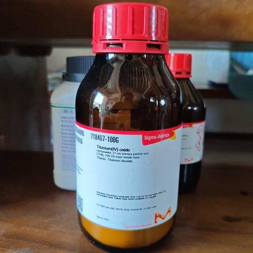 Jual Titanium(IV) oxide / Titanium dioxide Sigma-Aldrich 718467-100G ...