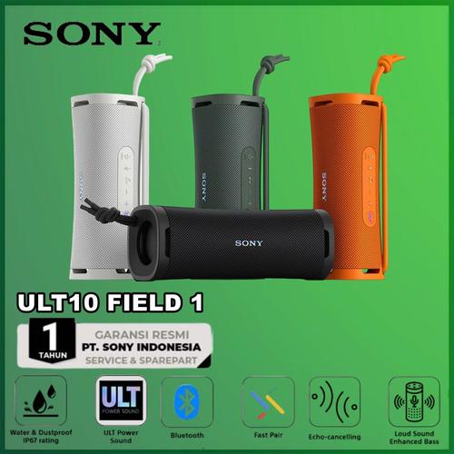 Promo Sony SRS-ULT10 ULT 10 Field 1 Field1 Ultra Wireless Bluetooth ...