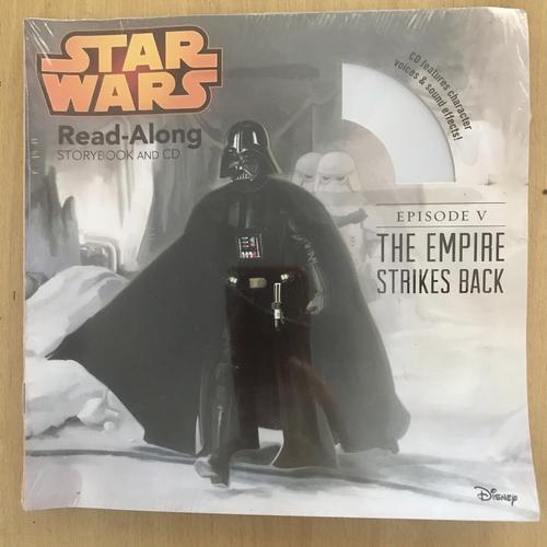Jual STAR WARS THE EMPIRE STRIKES BACK - read along book - Kota Bogor ...