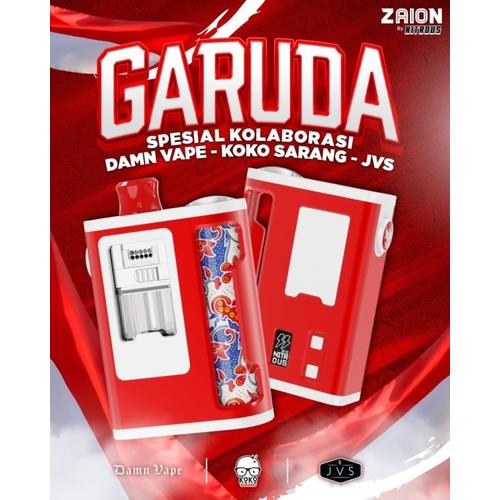 Jual NITROUS ZAION GARUDA BORO AIO 80W KIT BY JVS DISTRI x KOKO SARANG ...