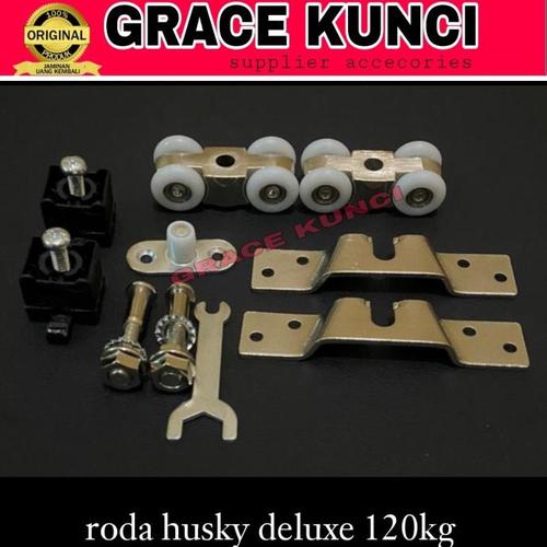 Jual Roda pintu geser/sleding COPOTAN DARI REL 100% ASLI / roda heavy ...