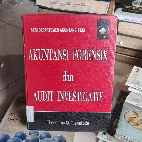 Jual akuntansi forensik dan audit investigatif LPFE UI - Kab. Sleman ...