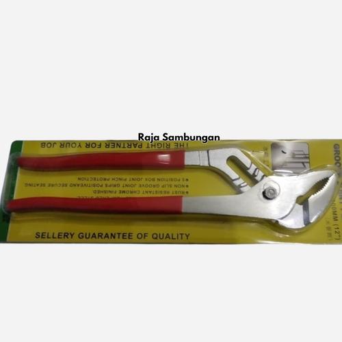 Jual Tang Burung 12 Inch Groove Joint Pliers 30 cm Water pump Pliers ...