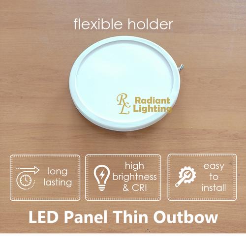 Jual Lampu Downlight LED Panel Outbow Adjustable Bulat 8W 15W 20W 30W ...