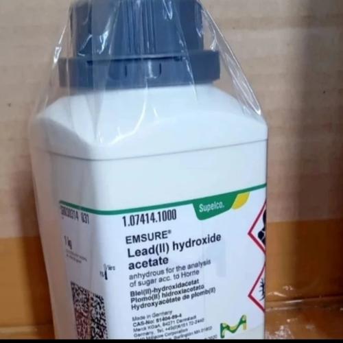 Jual lead(ii) hydroxide acetate Merck 1.07414.1000 Lead(II) Hydroxide ...