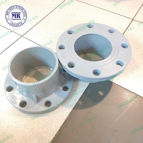 Jual Flange PVC Aw 6"Inch fitting - Jakarta Barat - MR INDO STAINLESS ...