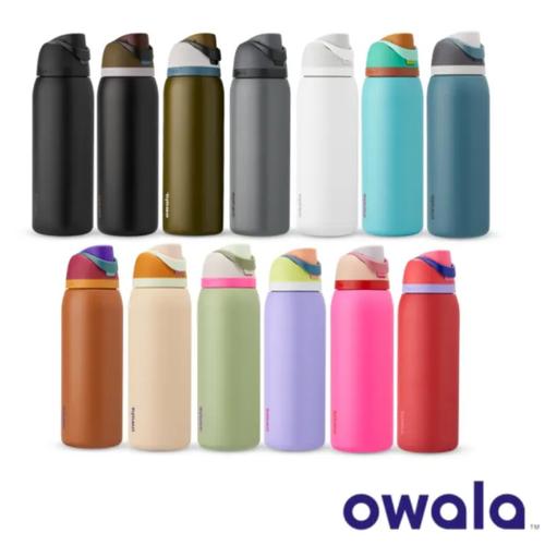 Jual Owala FreeSip Water Bottle 40oz - Retro Boardwalk - Kota Batam ...