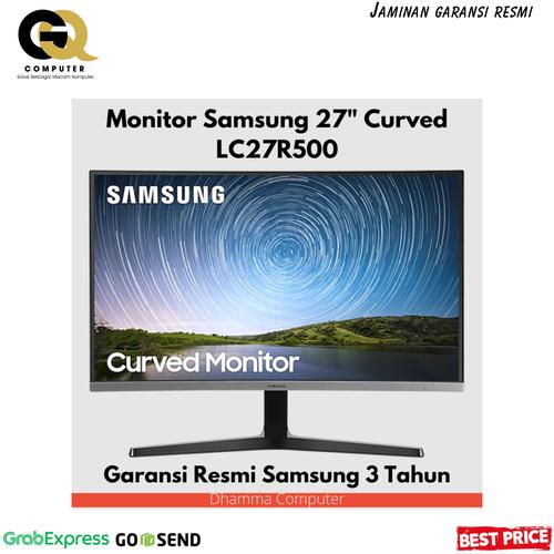 Jual SAMSUNG 27" inch LC27R500FHE FHD LED Curved Monitor LC27R500 ...