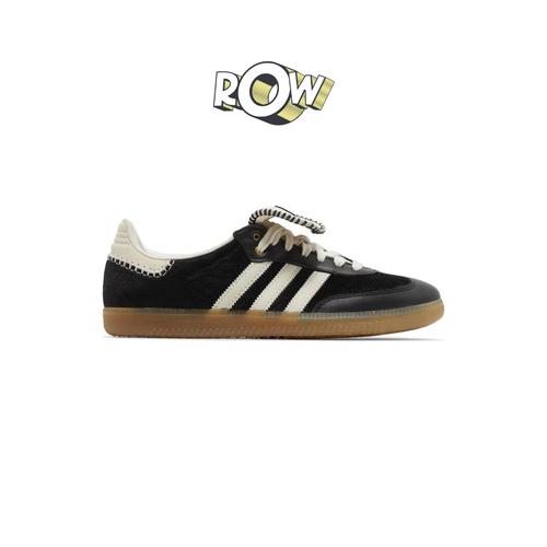 Jual Adidas Samba Pony Tonal Wales Bonner Black Gum - Hitam, 40 - Kota ...