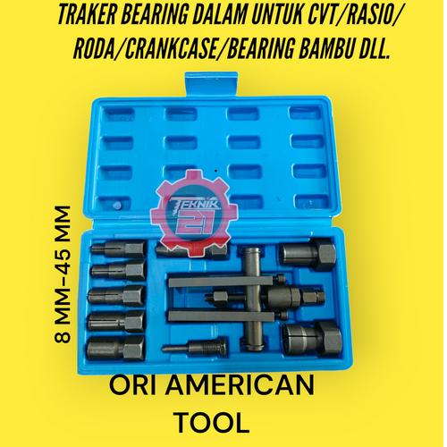 Jual TRAKER BEARING CVT AMERICAN TOOL TRAKER BEARING DALAM INNER ...