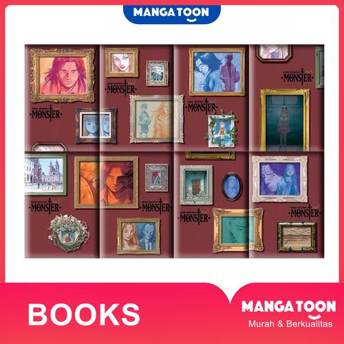 Jual Komik Monster: The Perfect Edition 9 book series complete ...
