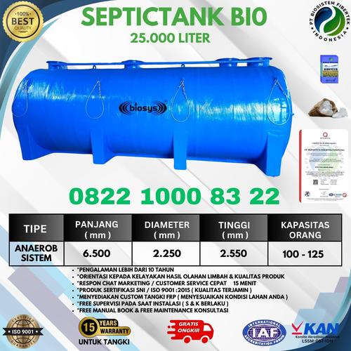 Jual Septic tank Bio Atau Sepiteng Bio, Biosys Biotank Biotech Sistem ...